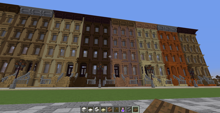 Townhouse from New York City Minecraft Map