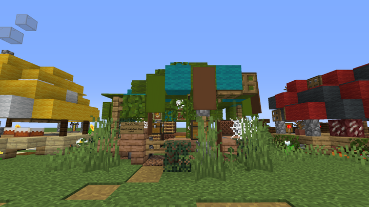 Market Stalls Minecraft Map