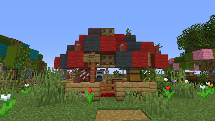 Market Stalls Minecraft Map