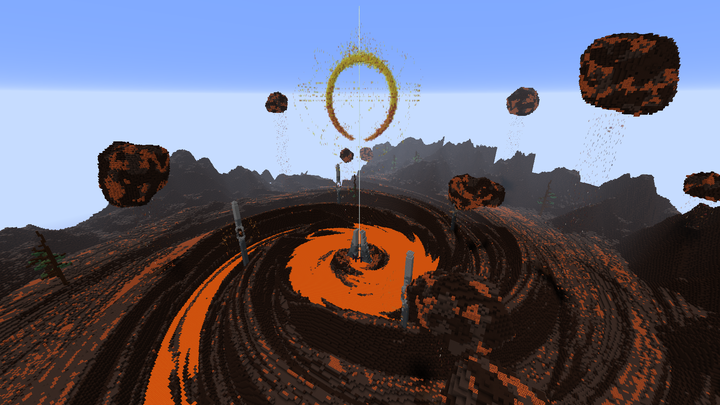 Small Nether Landscape! Minecraft Map