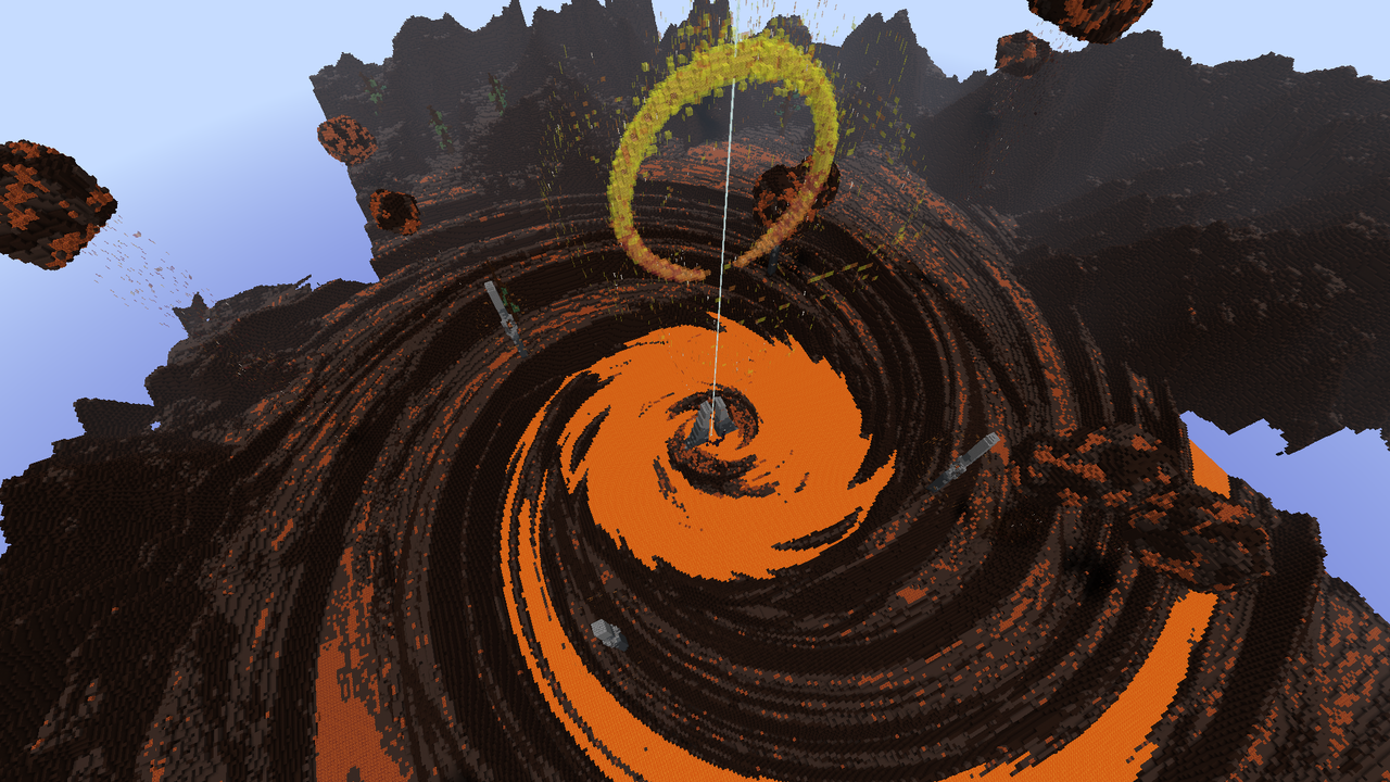 Small Nether Landscape! Minecraft Map