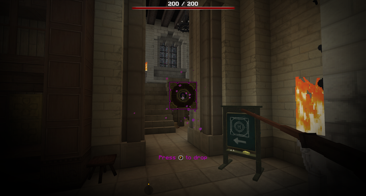 Witchcraft and Wizardry - The Floo Network (Download) Minecraft Map