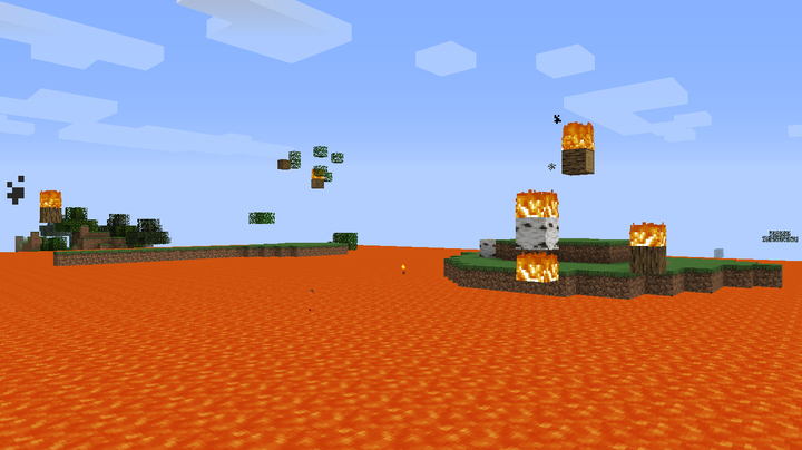 (1.16+) Every Minute, Lava Rises Minecraft Map