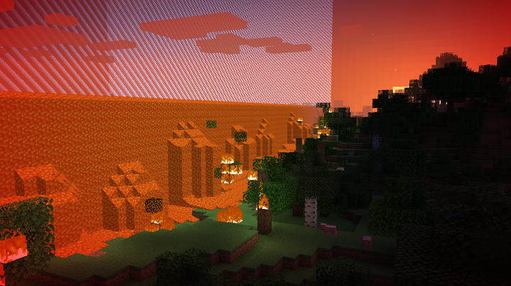 (1.16+) Every Minute, Lava Rises Minecraft Map