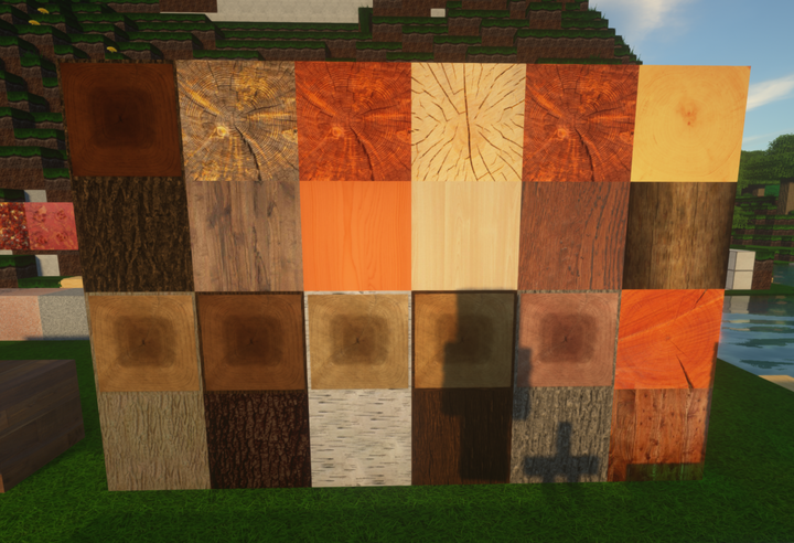 Real-MC Texture Pack for 1.13 - 1.19.2 Minecraft Texture Pack