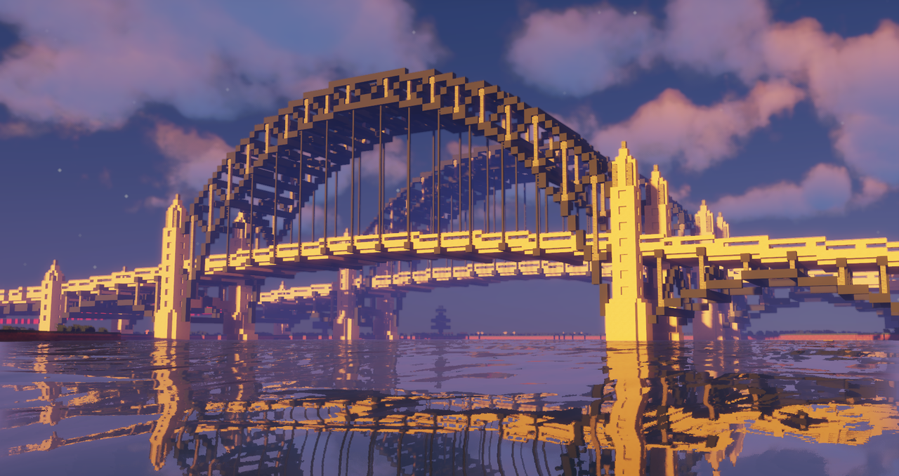 North River | Realistic American City + Download Minecraft Map