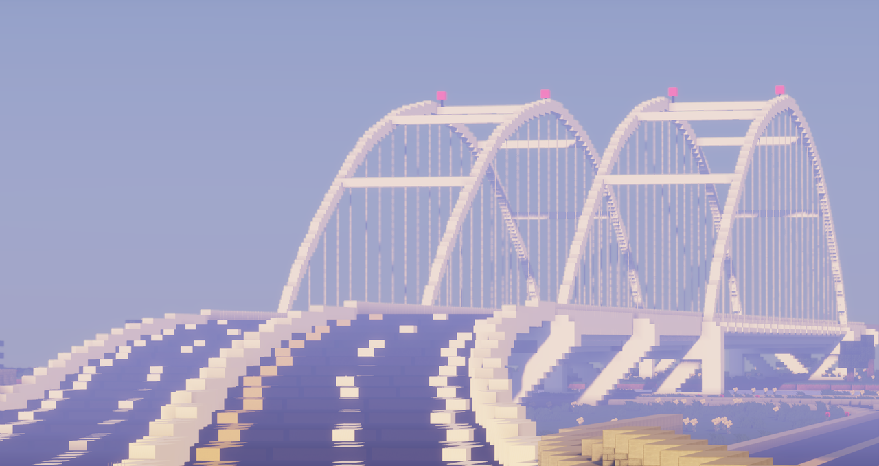 North River | Realistic American City + Download Minecraft Map