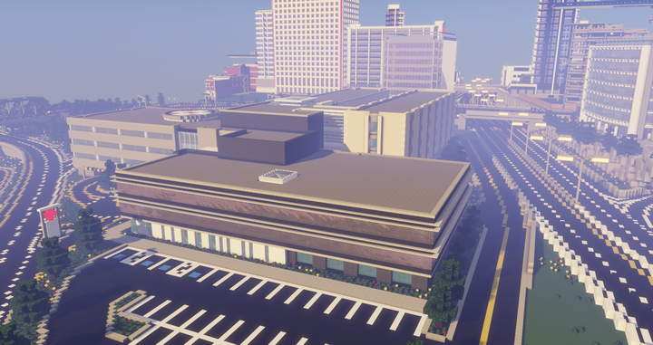 North River | Realistic American City Minecraft Map