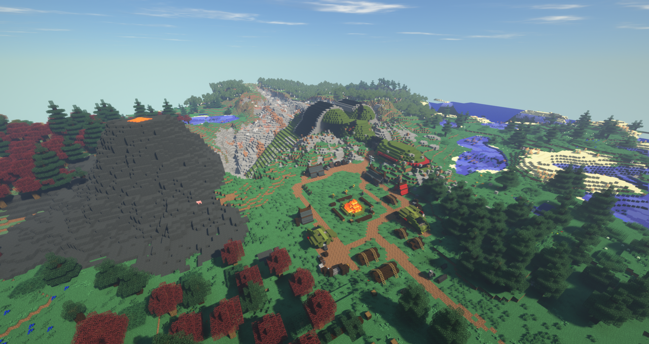 Galaxy-Craft Lite Minecraft Server