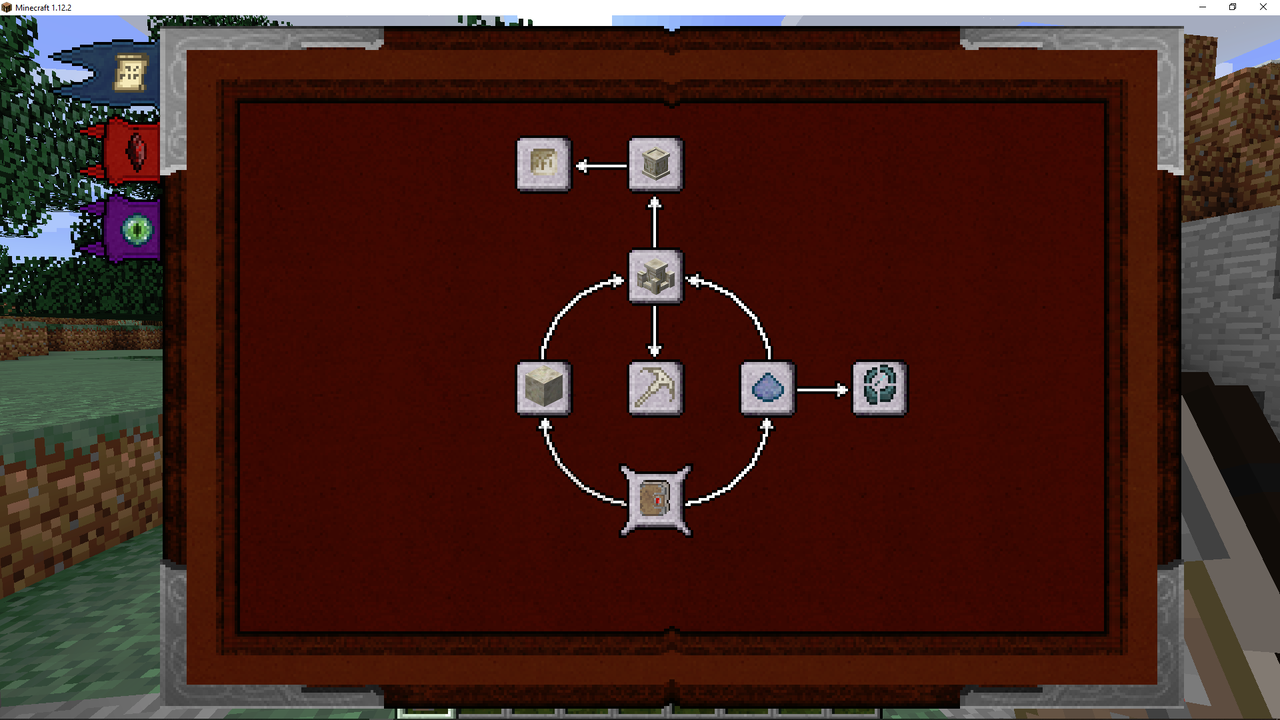 Grimoire Minecraft Mod