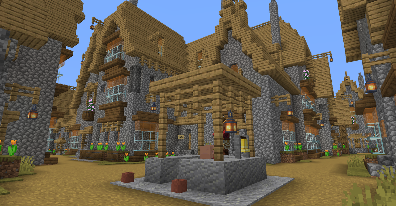 Hogwarts Castle (Book version, full interiors) Minecraft Map