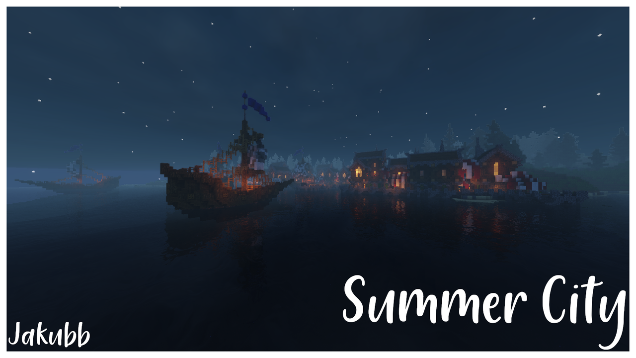 Summer City| ᴶᵃᵏᵘᵇᵇ Minecraft Map