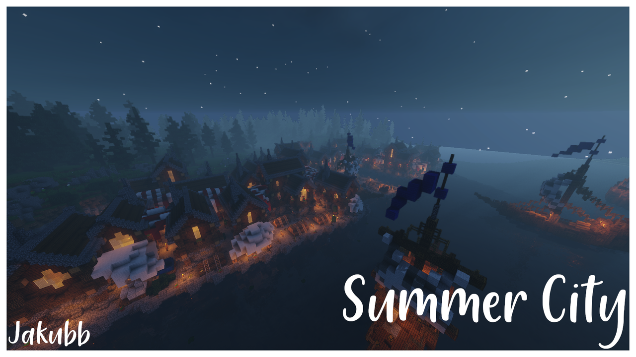 Summer City| ᴶᵃᵏᵘᵇᵇ Minecraft Map