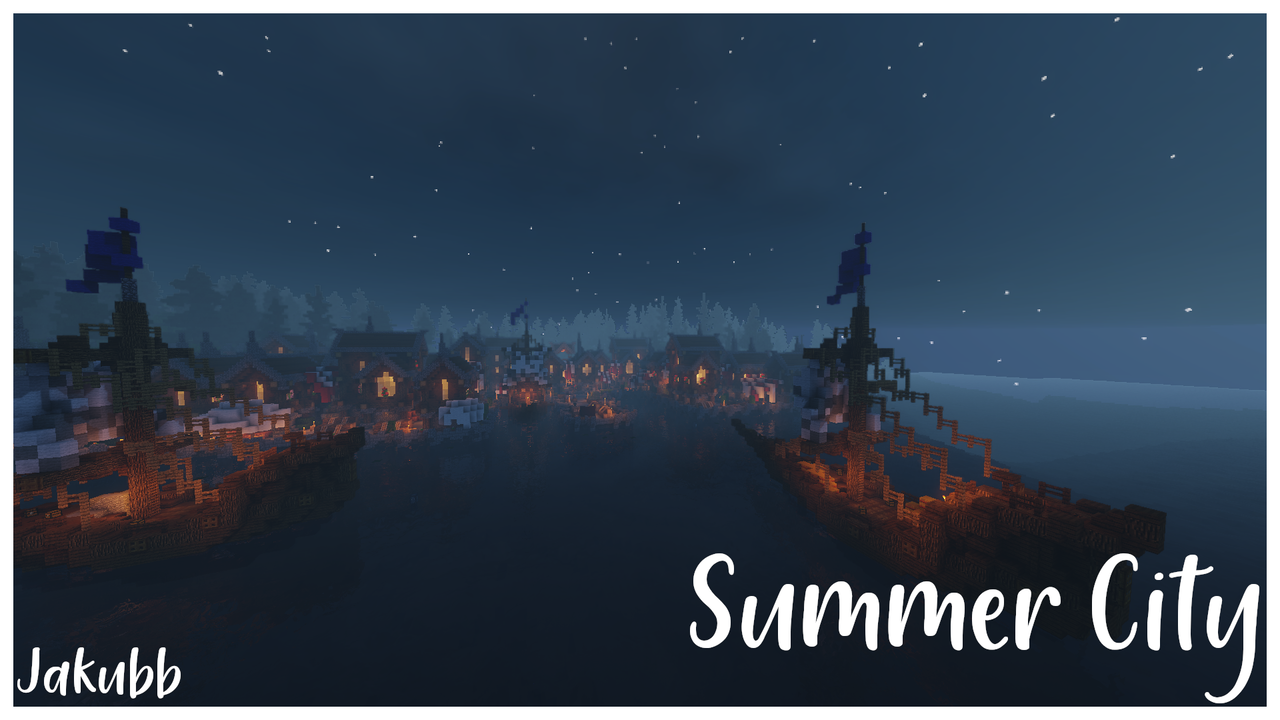 Summer City| ᴶᵃᵏᵘᵇᵇ Minecraft Map
