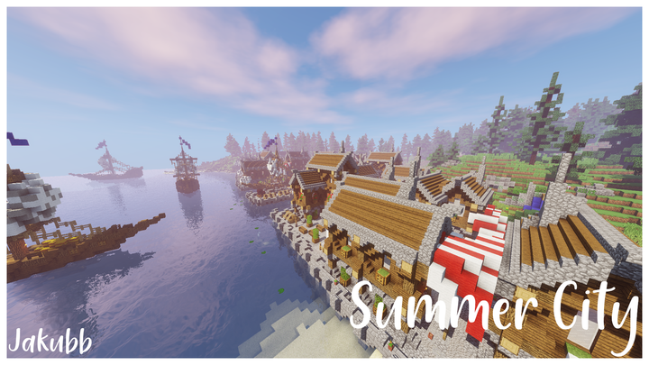 Summer City| ᴶᵃᵏᵘᵇᵇ Minecraft Map