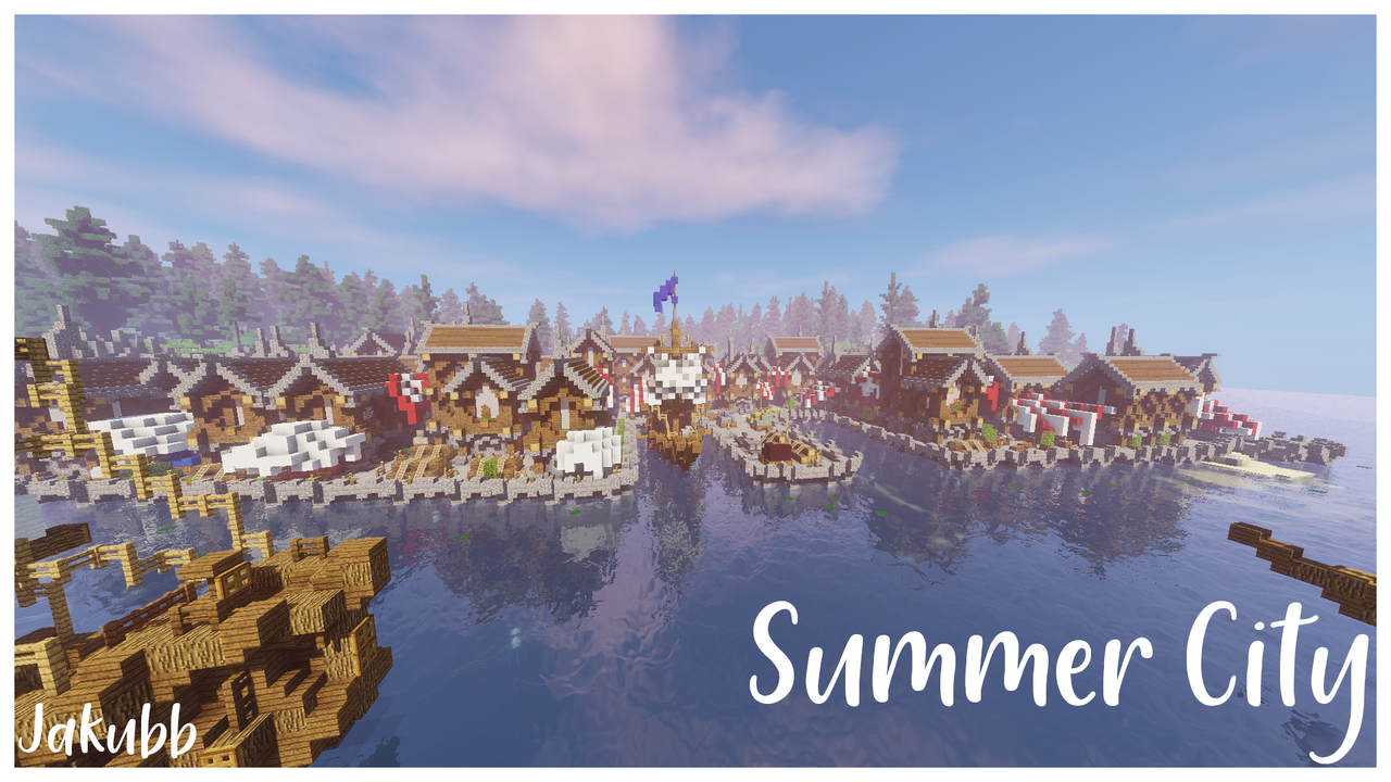 Summer City| ᴶᵃᵏᵘᵇᵇ Minecraft Map