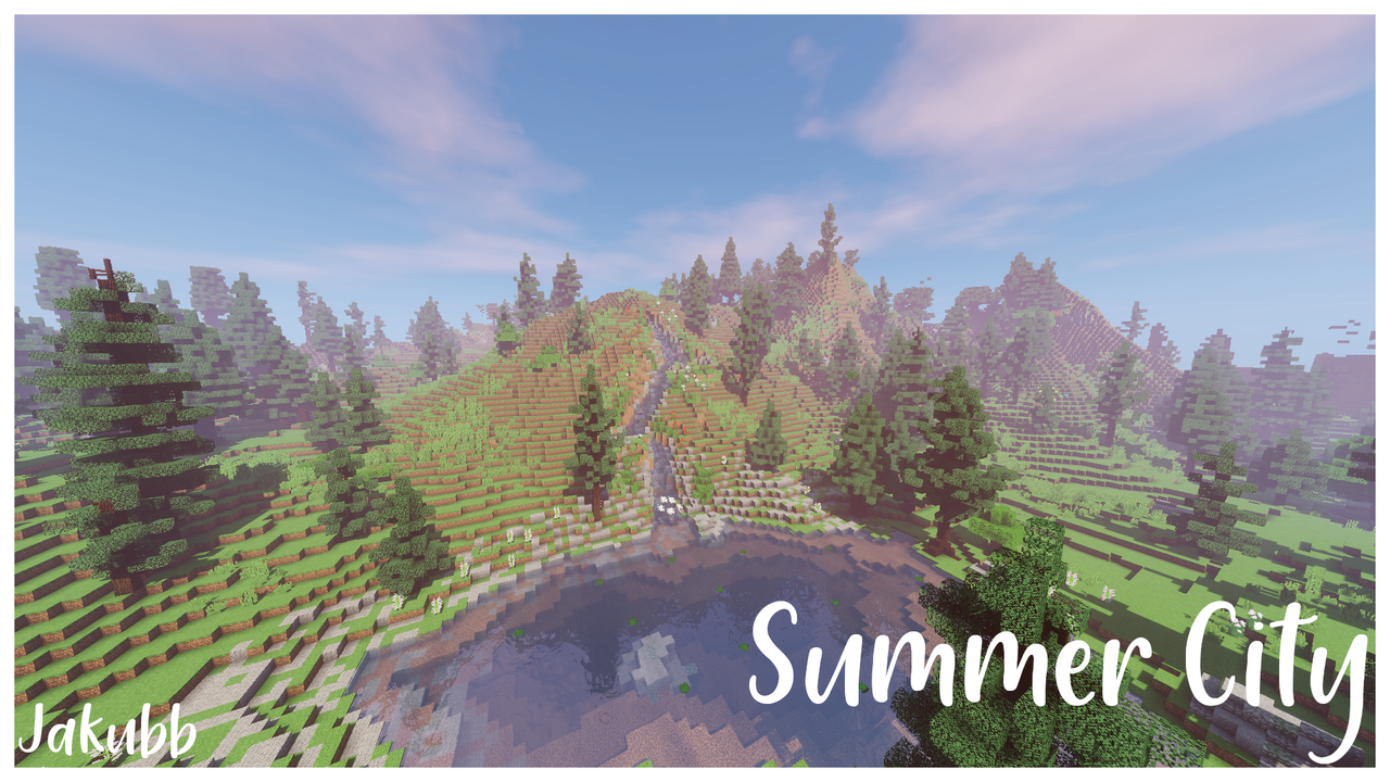 Summer City| ᴶᵃᵏᵘᵇᵇ Minecraft Map