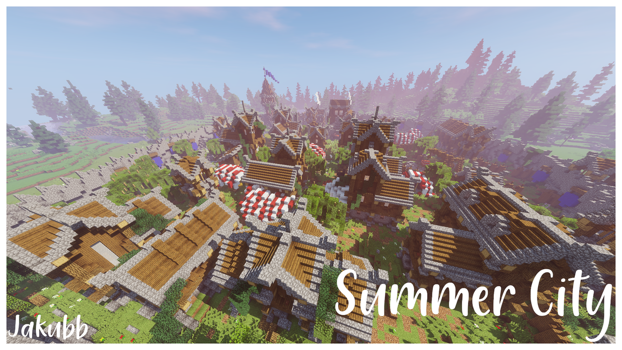 Summer City| ᴶᵃᵏᵘᵇᵇ Minecraft Map