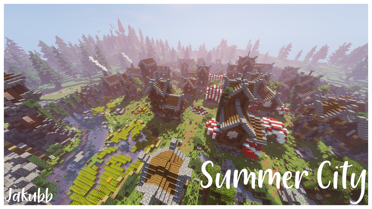 Summer City| ᴶᵃᵏᵘᵇᵇ Minecraft Map