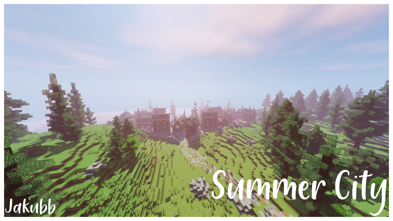 Summer City| ᴶᵃᵏᵘᵇᵇ Minecraft Map