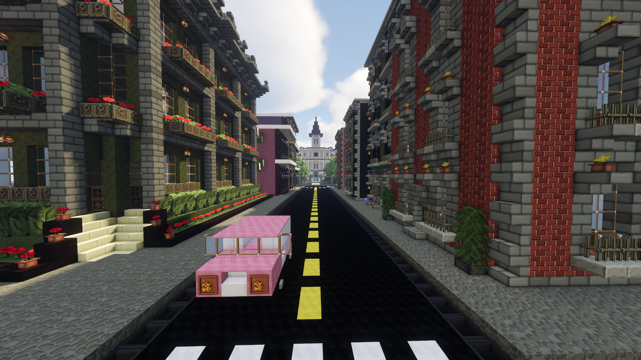 New Orleans Minecraft Map