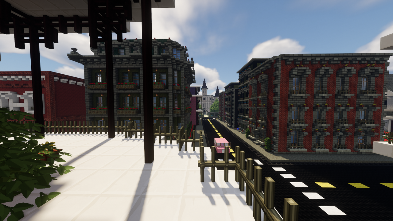 New Orleans Minecraft Map