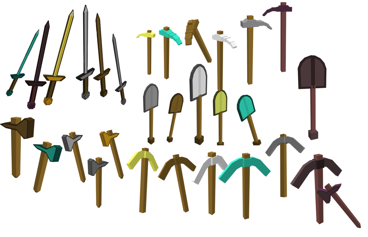 N0's 3D Pack Minecraft Texture Pack