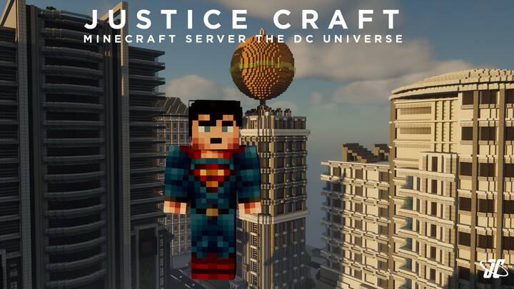 Justice Craft: Minecraft Superhero Server Of The DC Universe Minecraft ...
