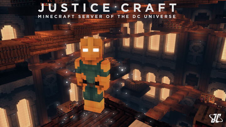 Justice Craft: Minecraft Superhero Server Of The DC Universe Minecraft ...