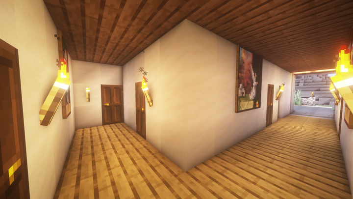 Modern Home II Minecraft Map