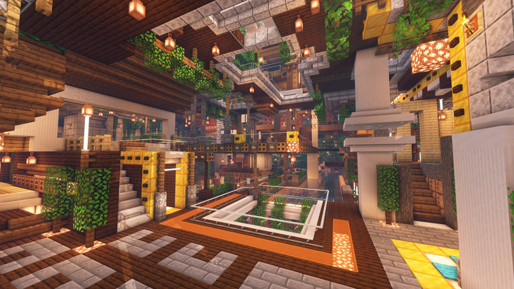 Kalevala Spa, a natural holiday retreat for everyone. Minecraft Map