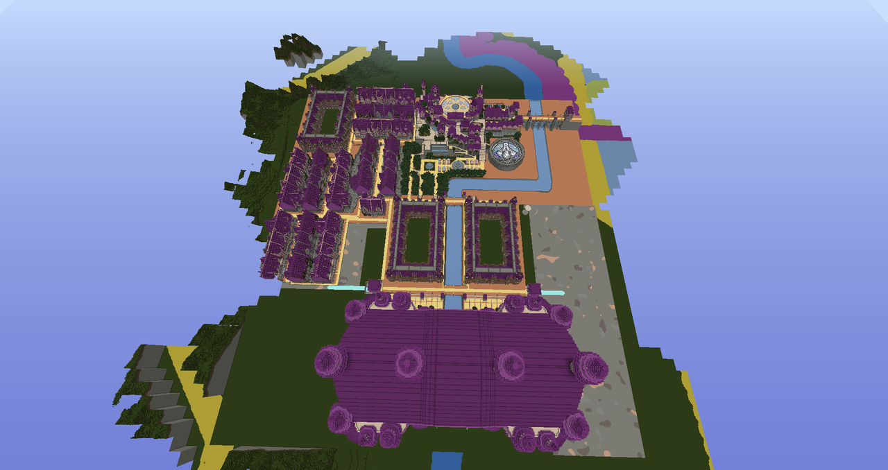 Daybreak Town - Kingdom Hearts Union χ Minecraft Map