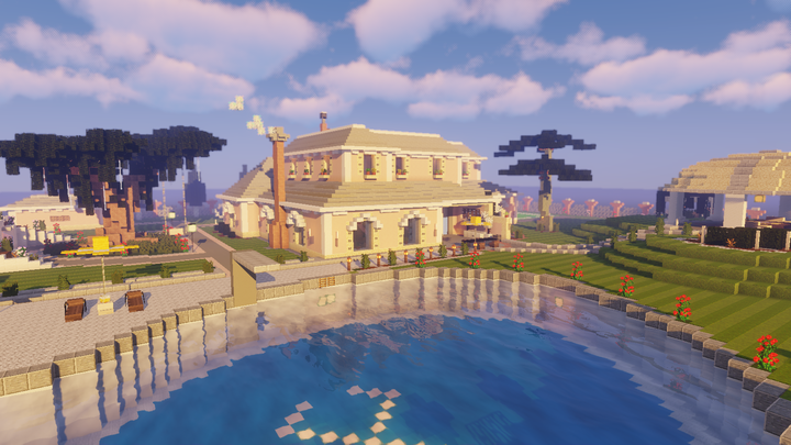 Vacation Home Minecraft Map