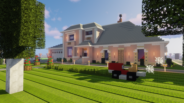 Vacation Home Minecraft Map