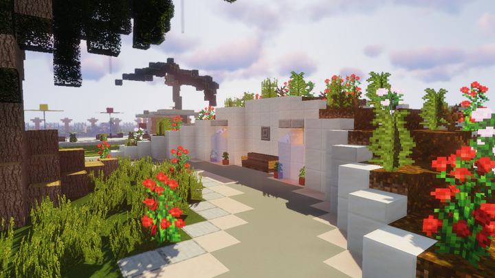 Vacation Home Minecraft Map