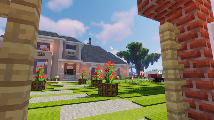 Vacation Home Minecraft Map