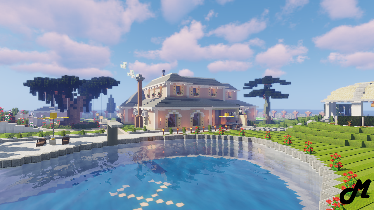 Vacation Home Minecraft Map