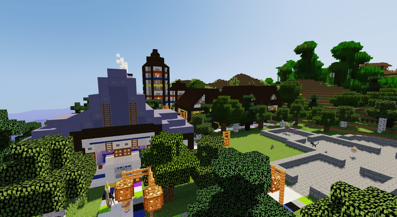 Pixelmon: Peridot Version (Reforged Edition) - Custom Map for the Mod ...