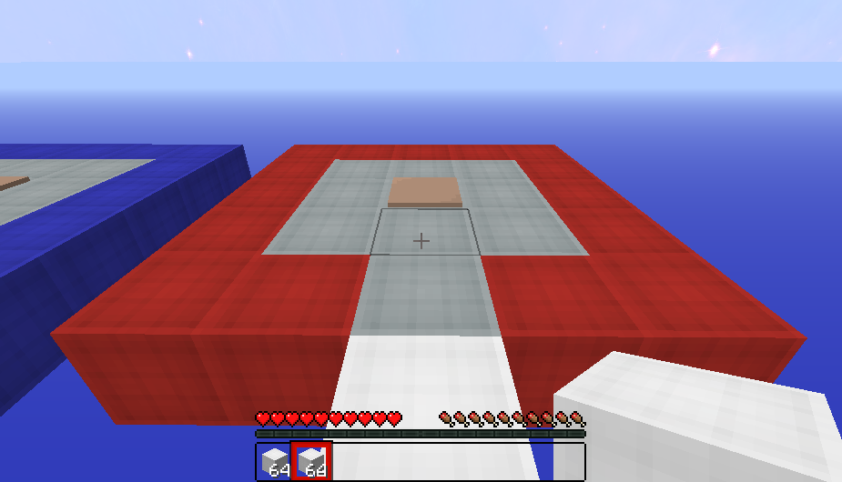 Bridging Practice Map 1.8 Minecraft Map