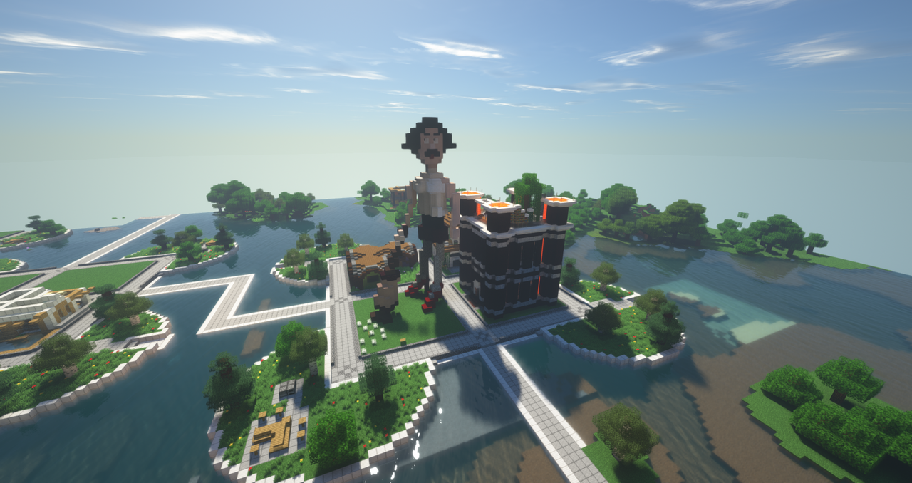 NZNetwork Minecraft - Online for more than 15 years. Minecraft Server