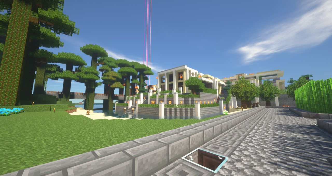 NZNetwork Minecraft - Online for more than 15 years. Minecraft Server