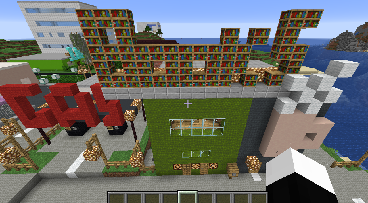 Nerdy Creative (My First Creative Series World) Minecraft Map