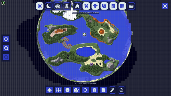 Hyperdimension Neptunia Rebirth1 Minecraft Map