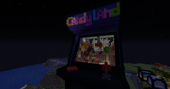 Arcade Machine Minecraft Map