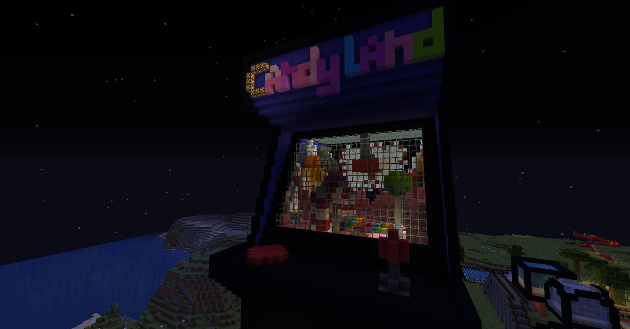Arcade Machine Minecraft Map
