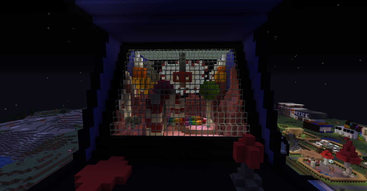Arcade Machine Minecraft Map
