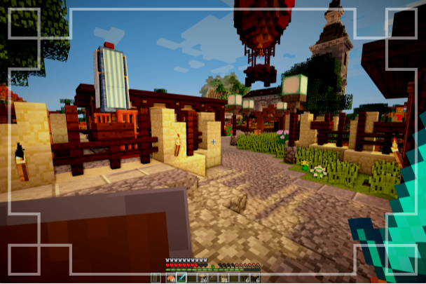 Krysot´s survival base | Minecore.cz Minecraft Map