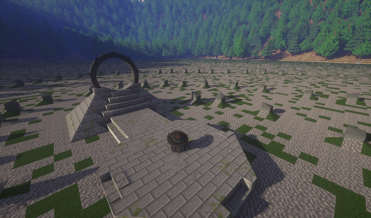 Minecraft Stargate Network Minecraft Map