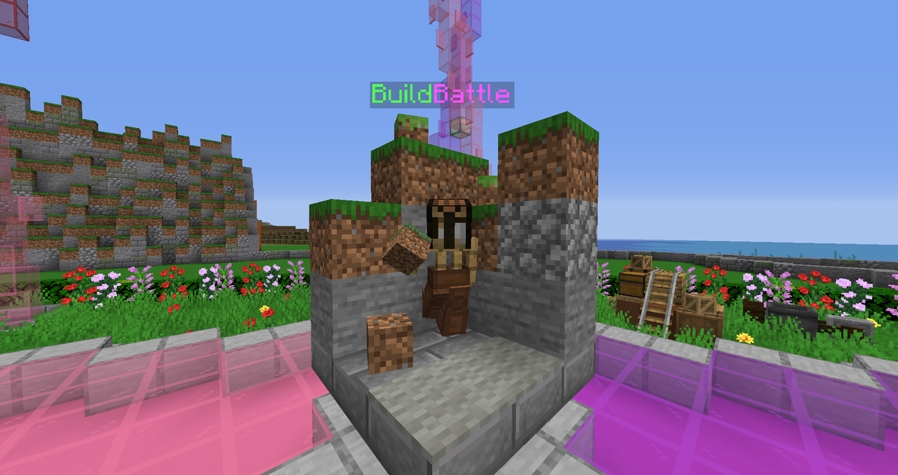 Mystic Hollow (MINI GAMES) Minecraft Server