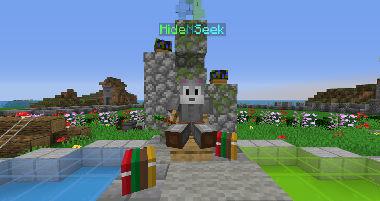 Mystic Hollow (MINI GAMES) Minecraft Server